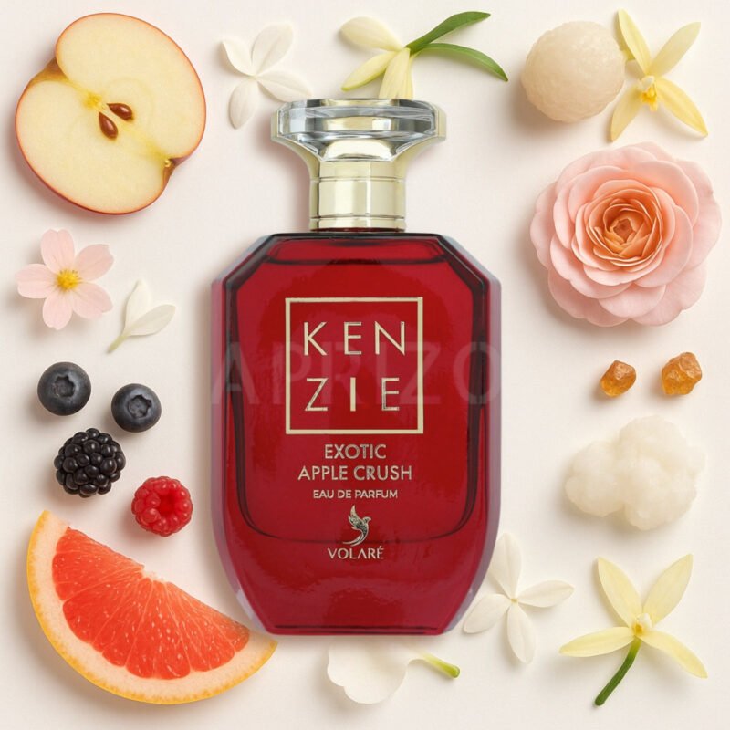 Kenzie - Exotic Apple Crush 100ML Eau de parfum Unisexe - Perfume Europe