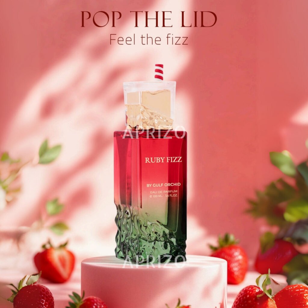 Ruby Fizz 100ML Eau de Parfum Unisex - Perfume Europe