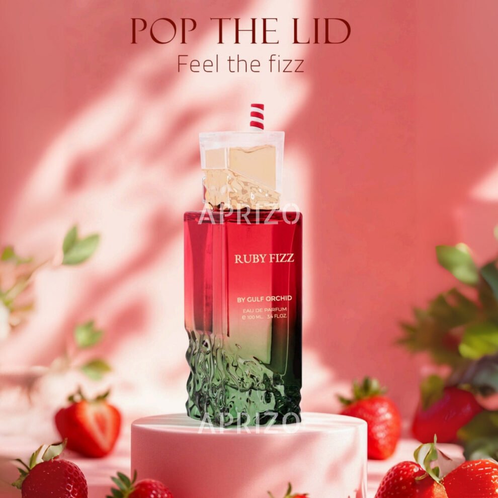 Ruby Fizz 100ML Eau de Parfum Unisex - Perfume Europe