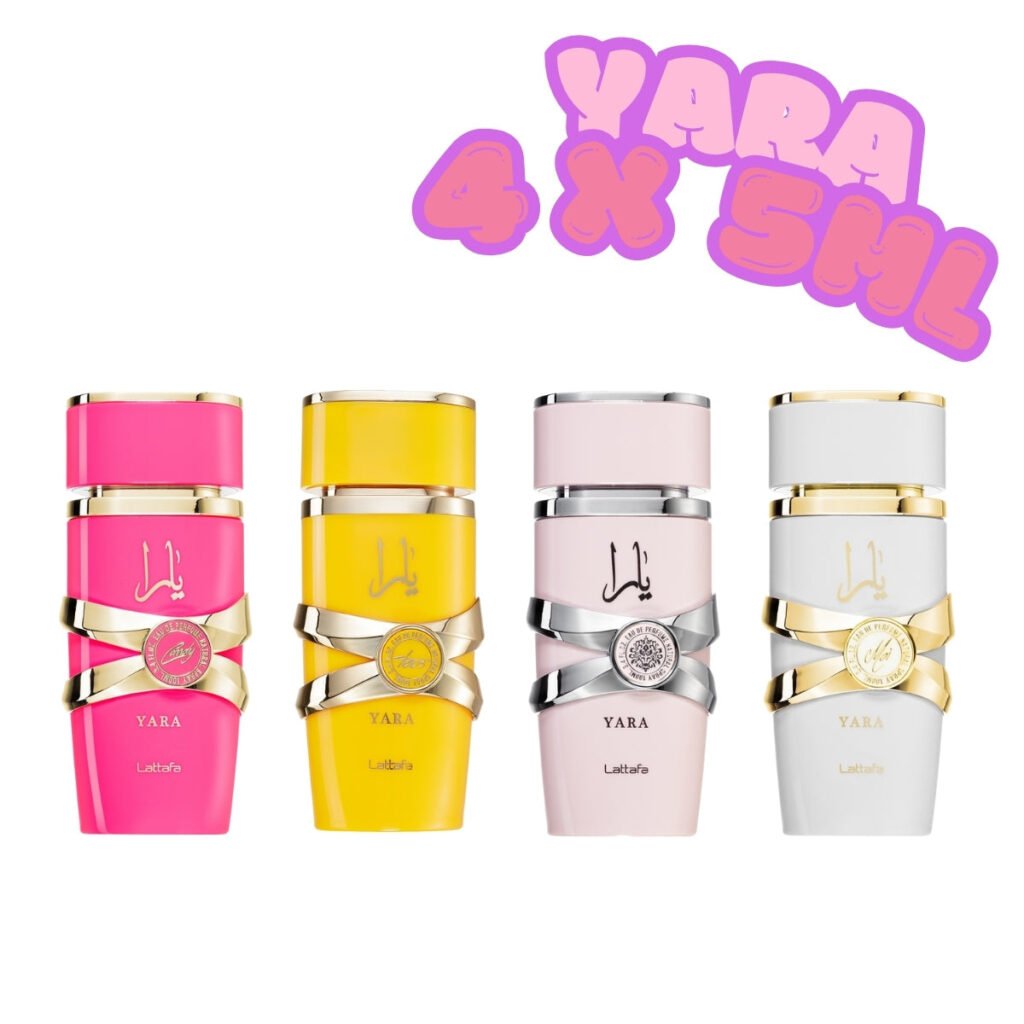Yara Collection (4x5ml) Coffret De Parfum - Perfume Europe