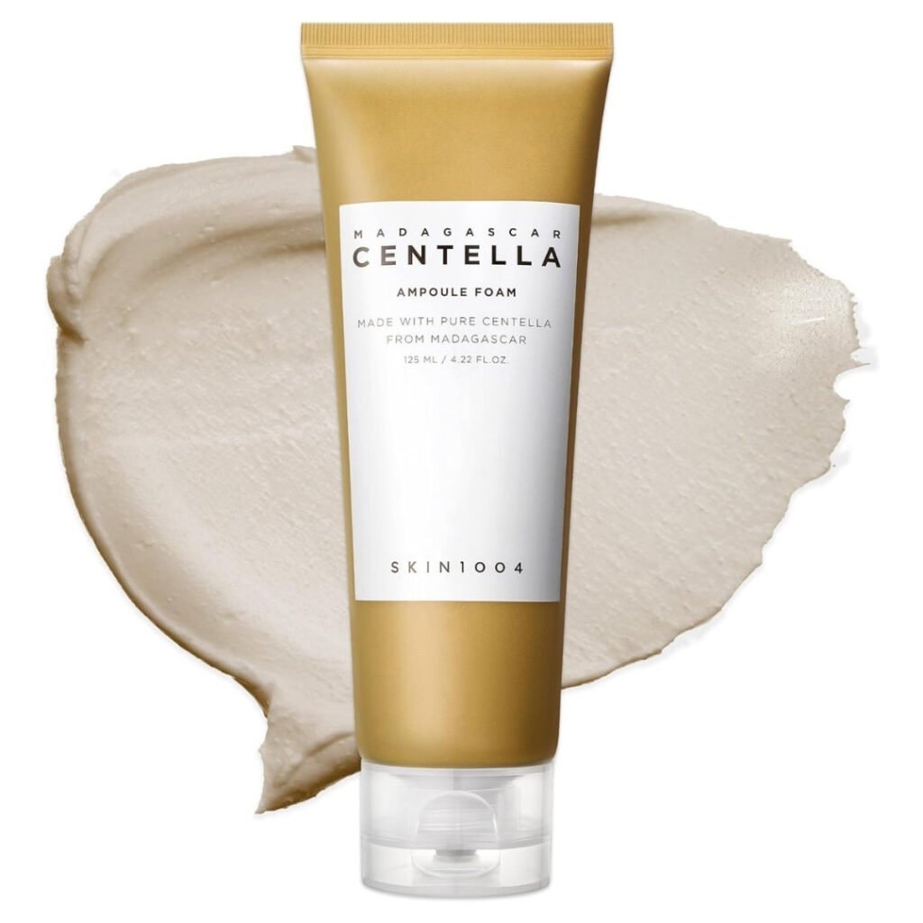 Madagascar Centella Cleansing Foam 125ML - Perfume Europe