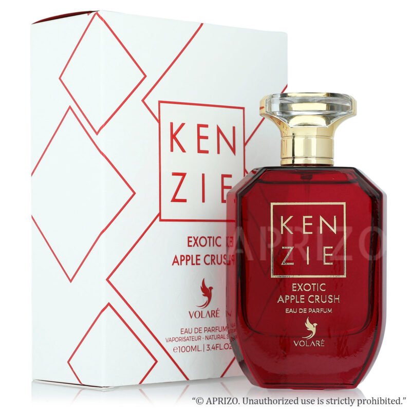 Kenzie - Exotic Apple Crush 100ML Eau de parfum Unisexe - Perfume Europe