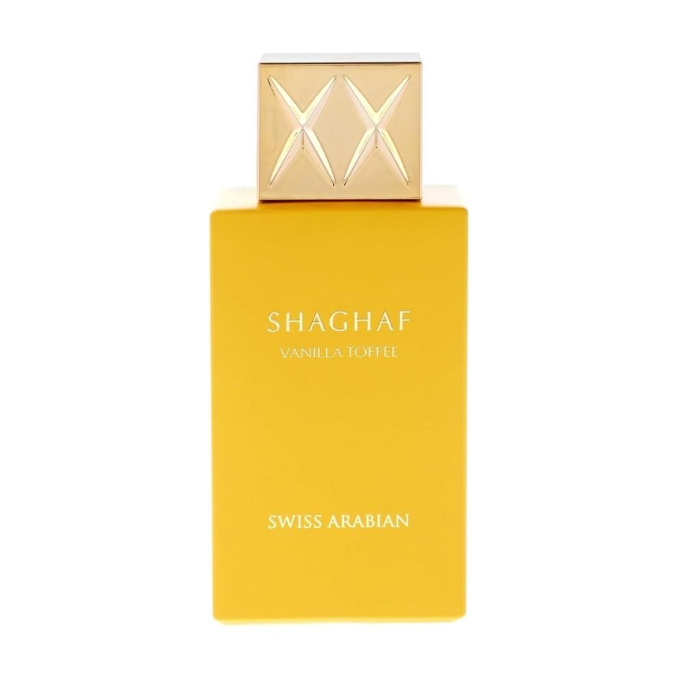 Shaghaf Vanilla Toffee 75ML Eau de Parfum Unisex - Perfume Europe