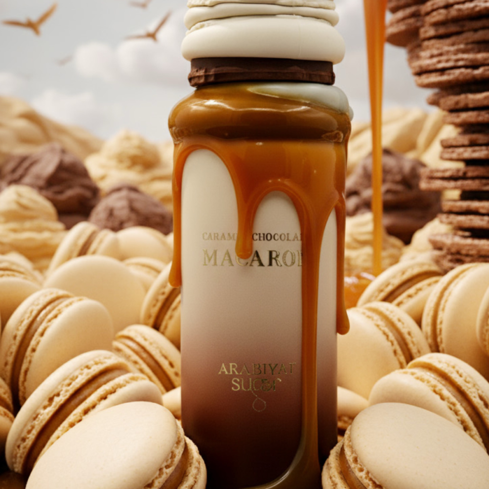 Caramel Chocolate Macron 100ml Eau de parfum Mixte - Perfume Europe