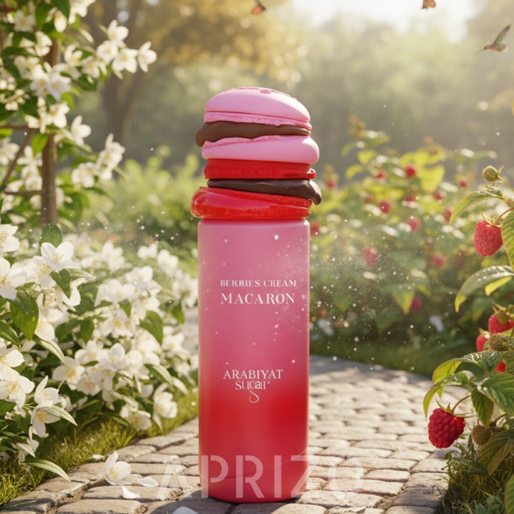 Berries Cream Macaron 100ml Eau de Parfum for Women - Perfume Europe
