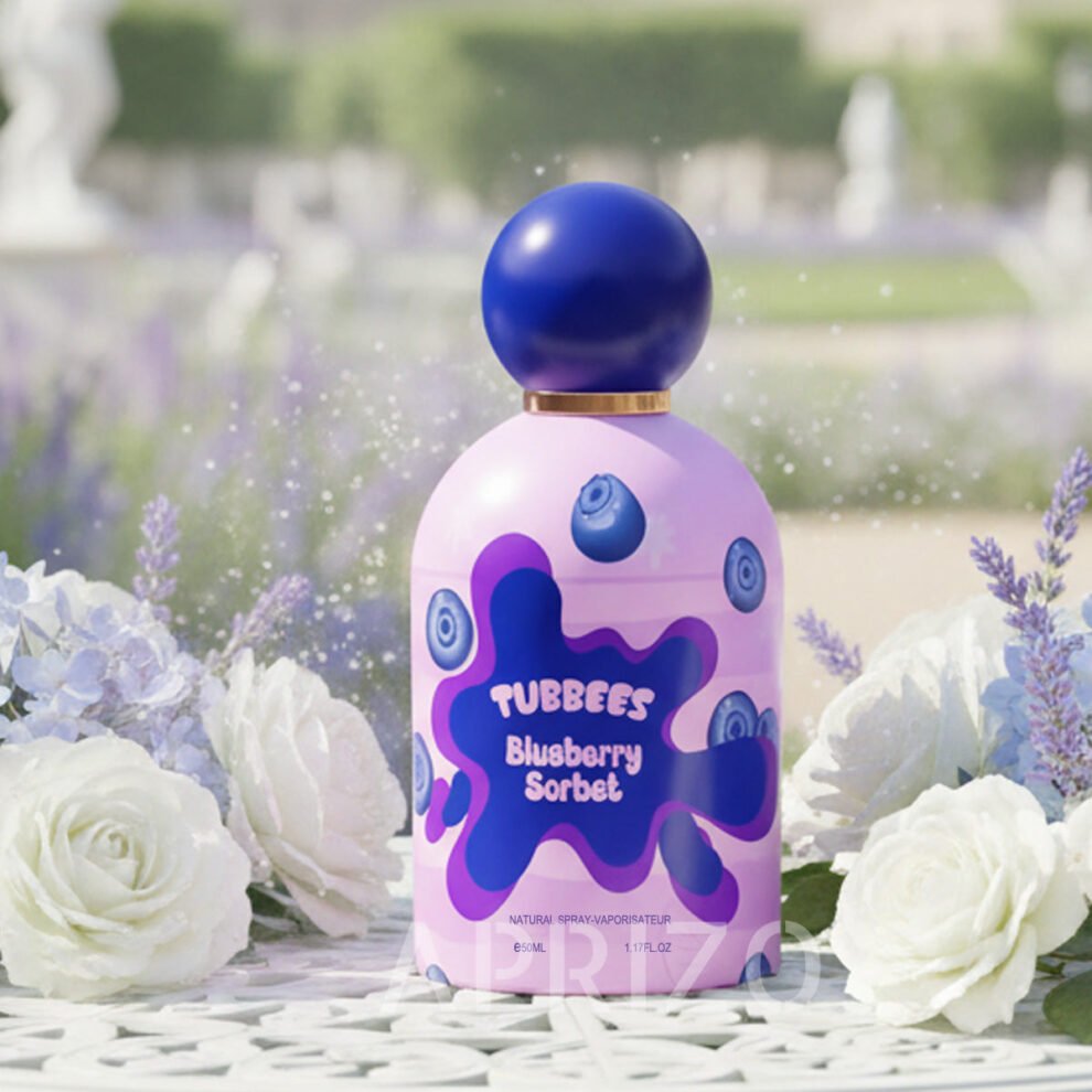 Tubbees Blueberry Sorbet 50ml Eau de Parfum Unisex - Perfume Europe