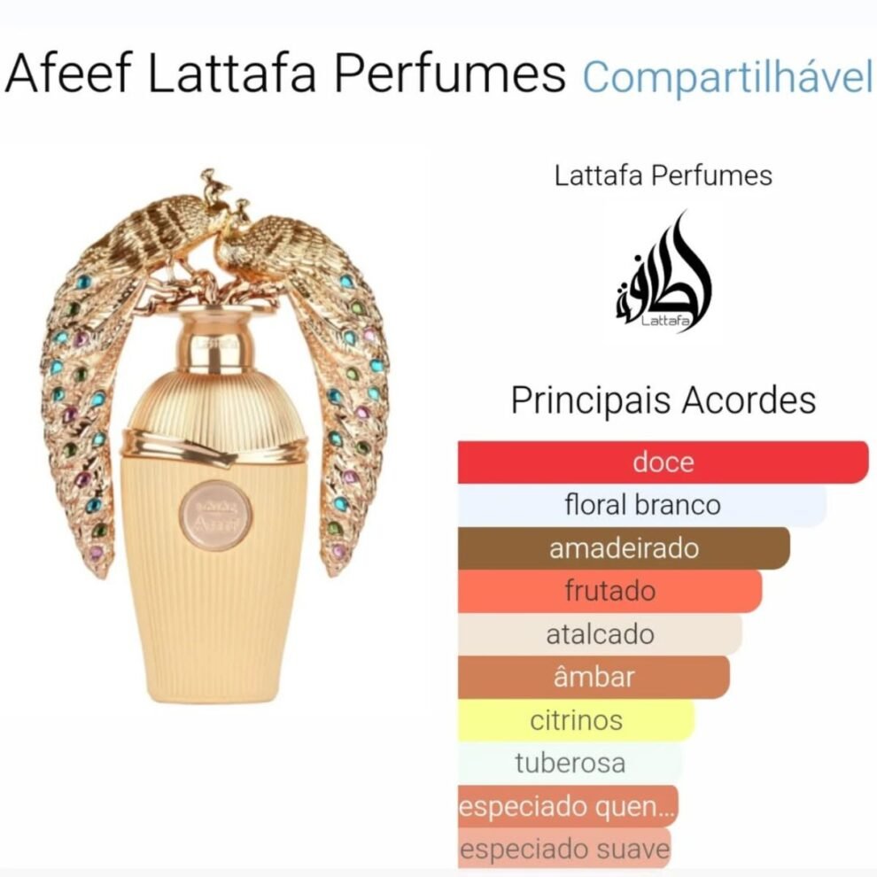 Afeef 100ML Eau de parfum Unisexe - Perfume Europe