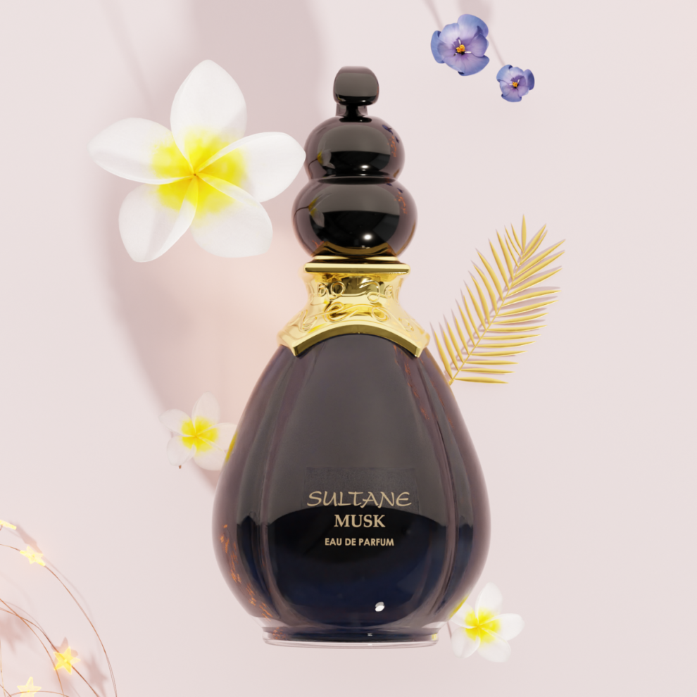 Sultane Musk 100ml Eau de Parfum for Women - Perfume Europe