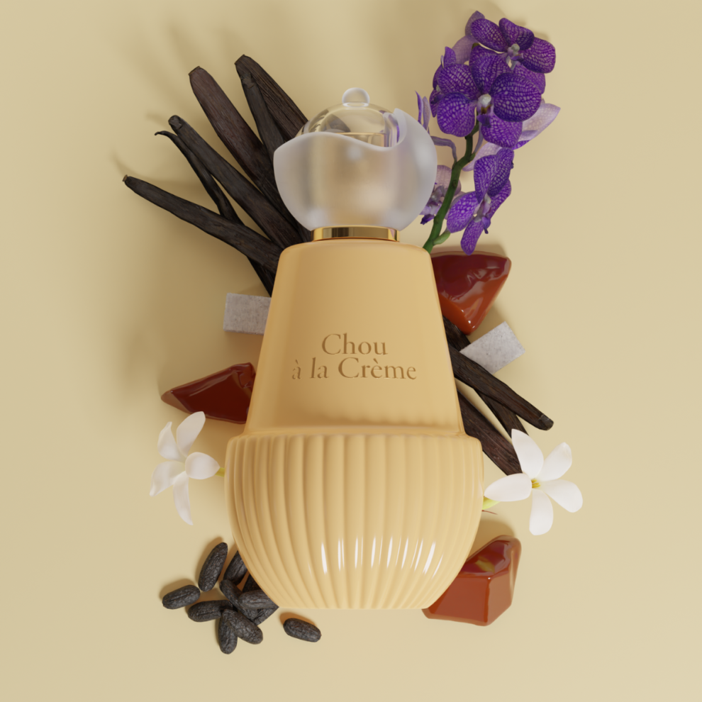 Tea Time A Paris Chou A La Creme 100ml Eau de Parfum for Women ...