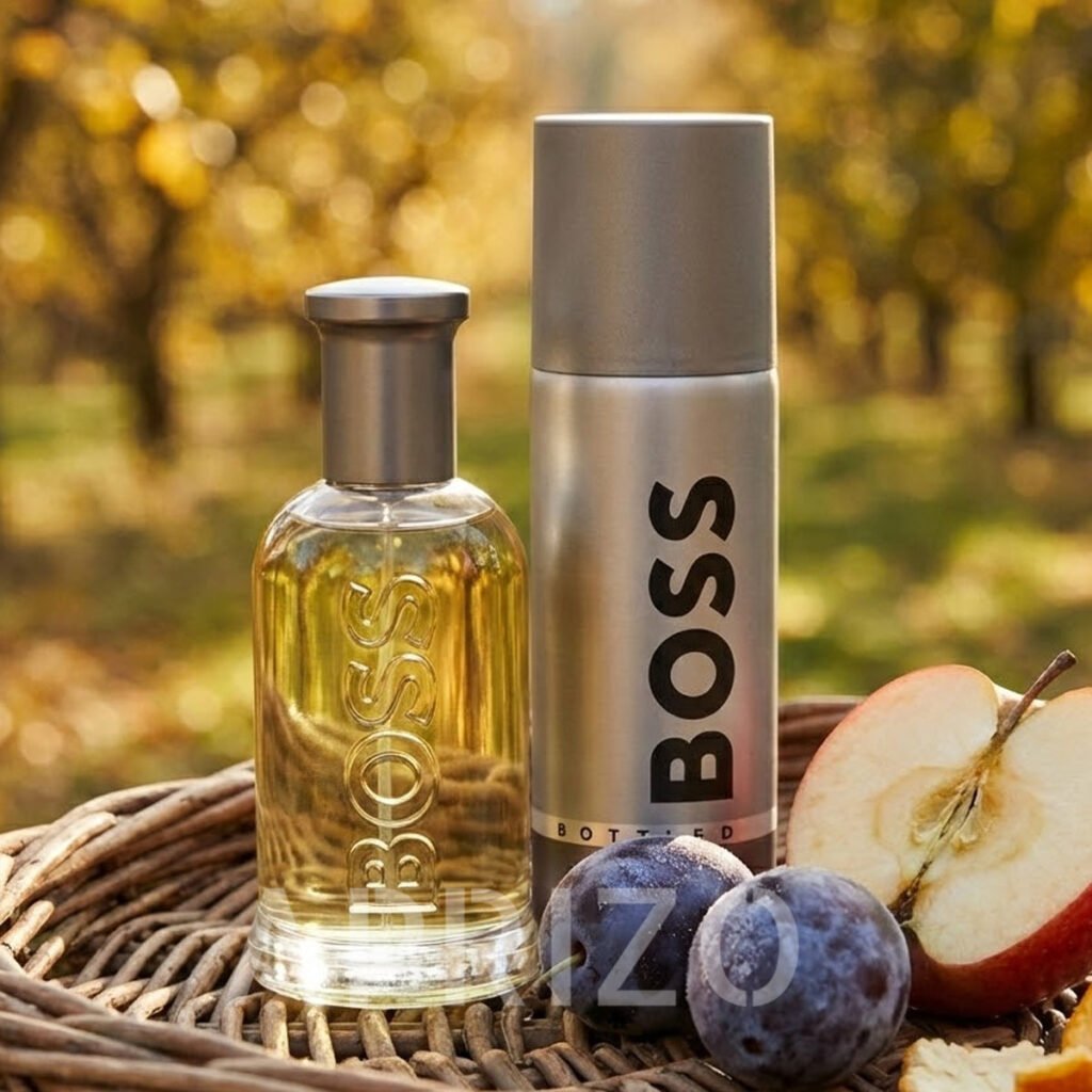 Boss Bottled Eau de Toilette Set 50 ml + 150 ml for Men - Perfume Europe